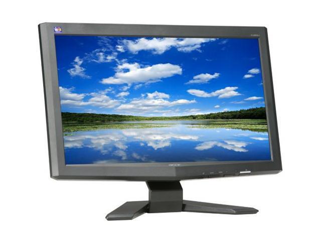 Acer X183H Bb 18.5" 1366 x 768 D-Sub LCD Monitor - Newegg.ca