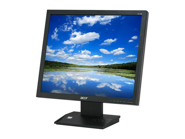 Acer 17" SXGA LCD Monitor 5 ms D-Sub V173DJbm - Newegg.com