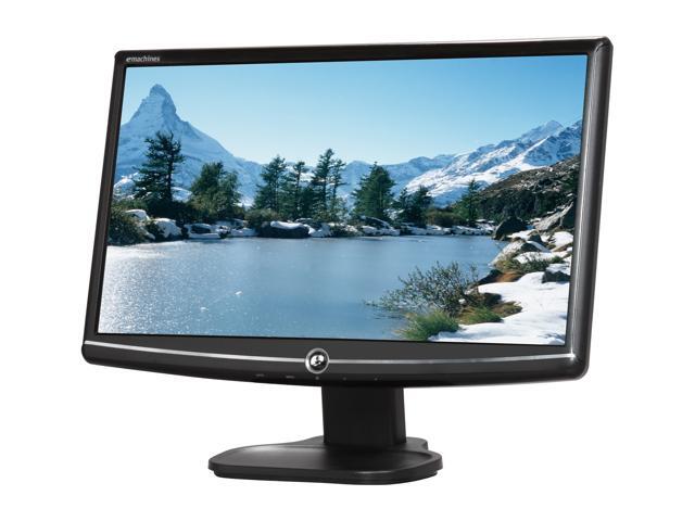 Refurbished: eMachines 19" LCD Monitor 5 ms D-Sub L-ET.XE2HZ.B04 ...