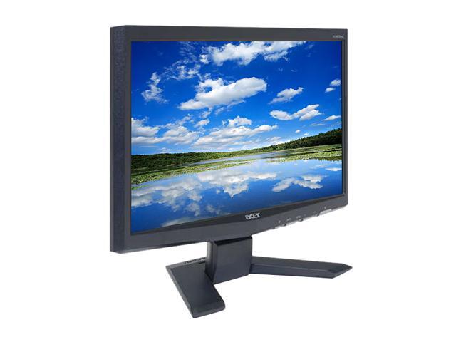 Refurbished: Acer 15.6" Active Matrix, TFT LCD LCD Monitor 1366 x 768 D ...