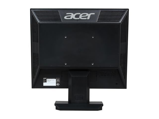 Acer V173 DJObm Black 17" 5ms LCD Monitor 250 cd/m2 ACM 20,000:1 (1000: ...
