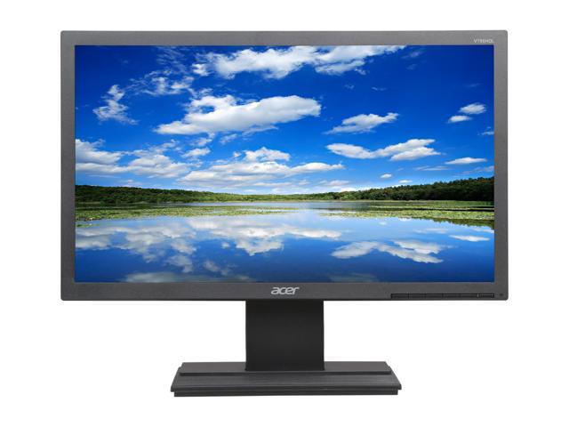Acer V196HQL Ab 19" (Actual szie 18.5") WXGA 1366 x 768 5ms 60Hz VGA ...