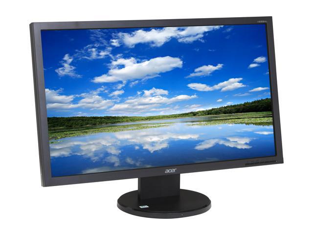 Refurbished: Acer 23" 60 Hz Monitor 5 ms 1920 x 1080 D-Sub, DVI V233HL ...