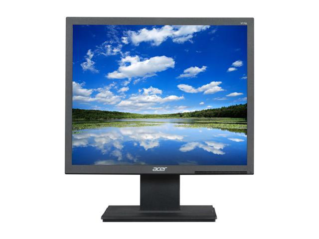 Acer V176L bd 17" SXGA 1280 x 1024 75Hz VGA DVI Backlit LED LCD Monitor ...