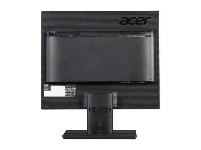 Acer V176L bd 17" SXGA 1280 x 1024 75Hz VGA DVI Backlit LED LCD Monitor ...