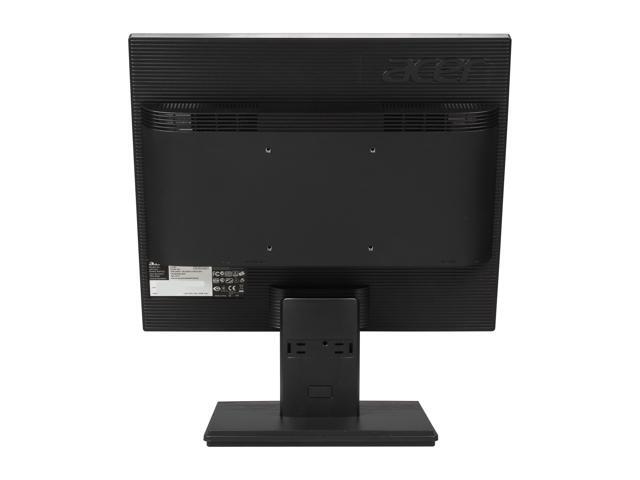 Acer 17" 75 Hz TN SXGA LCD Monitor 5 ms 1280 x 1024 D-Sub V176L bm UM ...