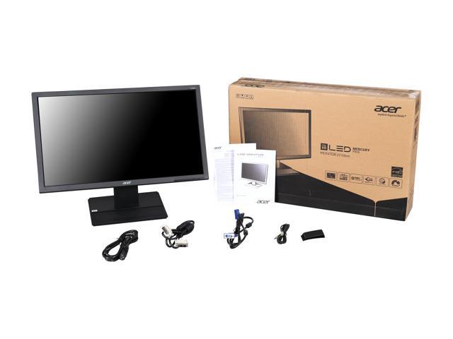 Used - Good: Acer V236HL Black 23" 5ms Widescreen LED Backlight LCD ...