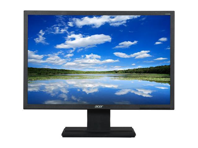 Refurbished: Acer 22" 60 Hz LCD Monitor 5 ms 1680 x 1050 V226WL V226WL ...