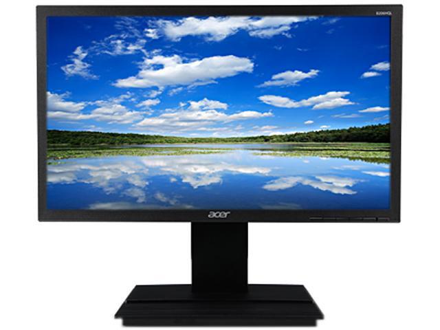 Acer Dark Gray B206HQL 20" 5ms Widescreen LED backlit LCD Monitor built ...