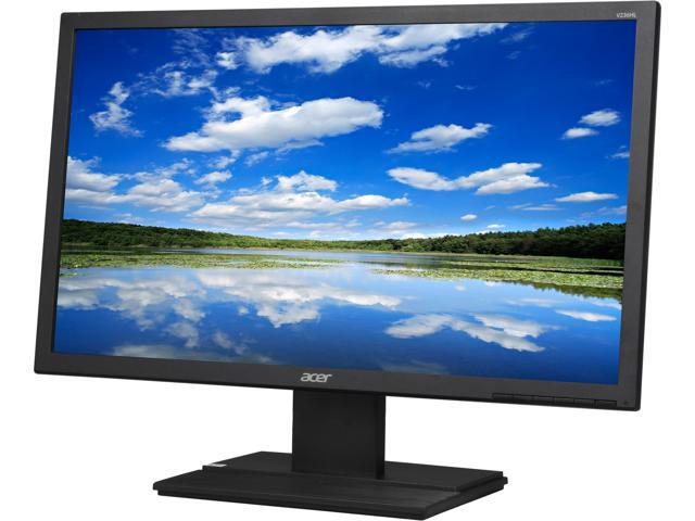 Refurbished: Acer 23" 60Hz FHD LCD Monitor Manufacture Recertified 5 ms ...
