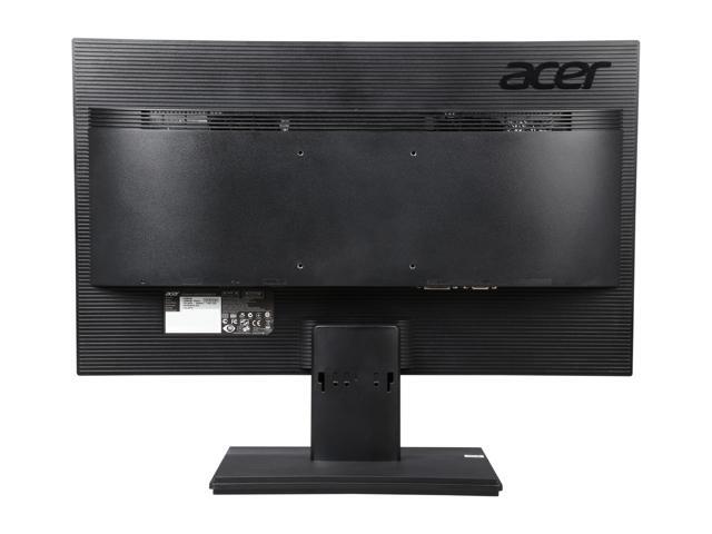 Refurbished: Acer V226HQL Bbd Black 21.5" 5ms LED Backlight LCD Monitor ...