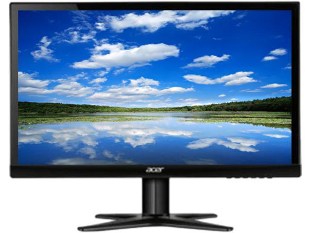 Acer G247HL bd Black 24" 6ms Widescreen LED Backlight LCD Monitor VA ...