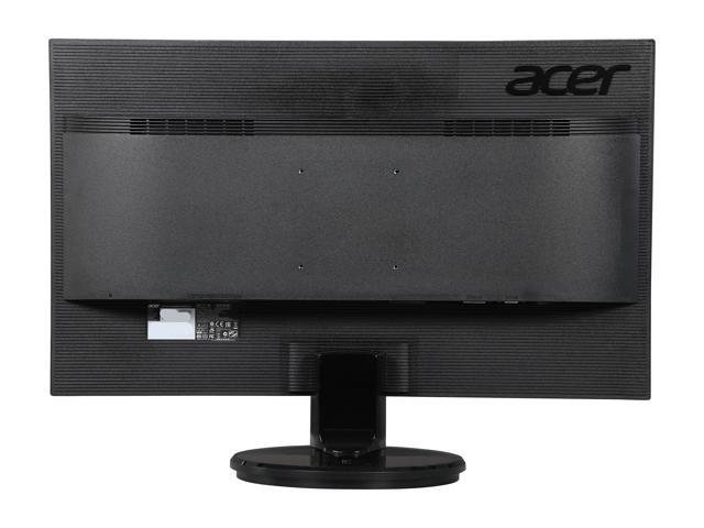Refurbished: Acer 27" VA LCD Monitor 5 ms 1920 x 1080 D-Sub, DVI K272HL ...