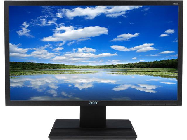 Refurbished: Acer UM.VV6AA.C01 V236HL Black 23" 5ms Widescreen LED ...