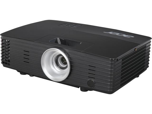 Acer P1285 XGA 1024 x 768, 3,200 ANSI Lumens 2000:1 DLP Projector with ...