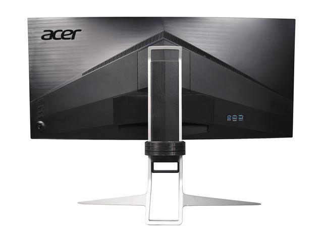 Acer XR342CK 34" Ultra-Wide UHD IPS Gaming Monitor - Newegg.com