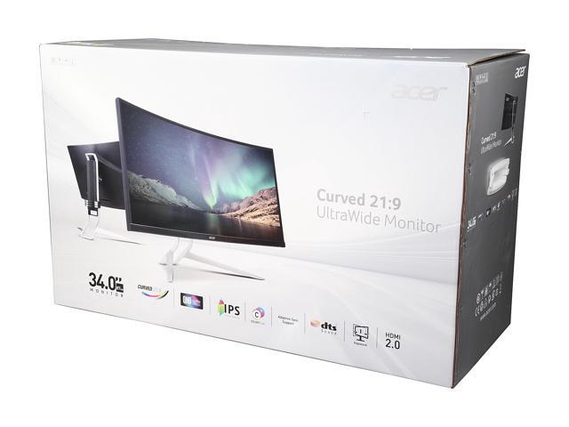 Acer XR342CK 34" Ultra-Wide UHD IPS Gaming Monitor - Newegg.com
