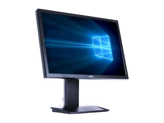 Refurbished: Refurbished Acer B223W, 22" LCD, 1680 X 1050, 1 X VGA, 1 X ...