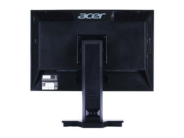 Refurbished: Refurbished Acer B223W, 22" LCD, 1680 X 1050, 1 X VGA, 1 X ...