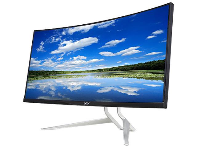 Acer XR XR342CK Black 34" 5ms Widescreen LED Backlight LCD Monitor IPS ...