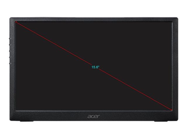 Acer PM161Q 16" (Actual size 15.6") Full HD 1920 x 1080 USB Type-C LED ...