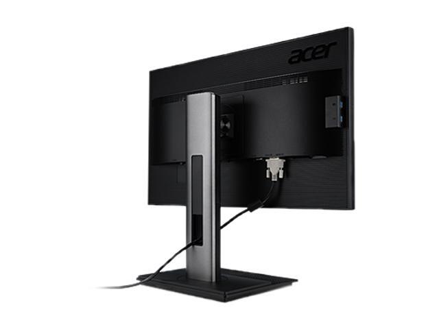 Refurbished: Acer B246HL ymiprx 24" Full HD 1920x1080 60Hz 5ms VGA HDMI ...