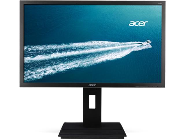 Refurbished: Acer B246HL ymiprx 24" Full HD 1920x1080 60Hz 5ms VGA HDMI ...