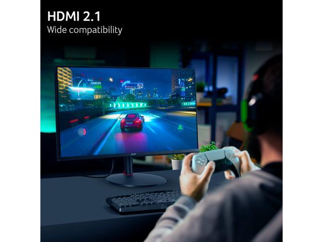 Acer 32” 144Hz 4K Gaming Monitor 1ms AMD FreeSync Premium UHD ...