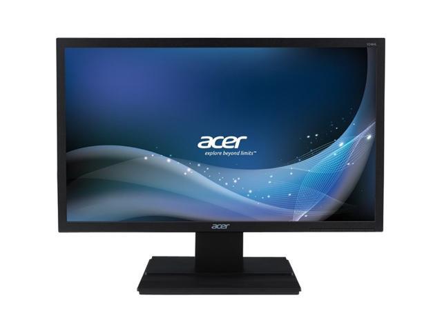 Refurbished: Acer 24" 60 Hz FHD Monitor (Grade B Refurbished) V246HL ...