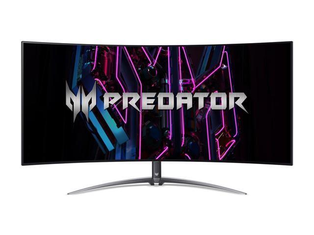 Acer 45" 240Hz OLED 2K Curved gaming monitor 0.01ms FreeSync (AMD ...