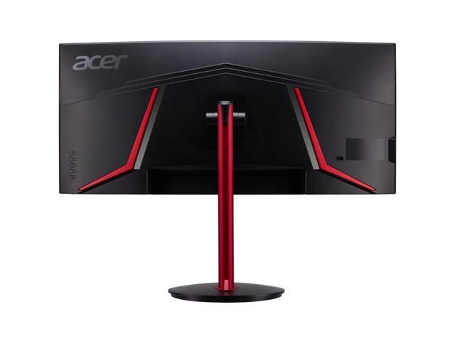 Acer XZ342CU S Widescreen LCD Monitor - 4K UHD - 21:9 - Black UM.CX2AA ...