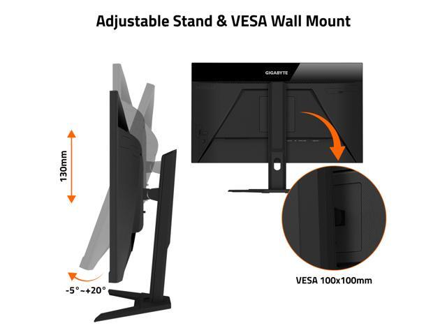 GIGABYTE - M28U - 28" IPS Gaming Monitor - UHD 3840x2160 - 144Hz - 1ms ...