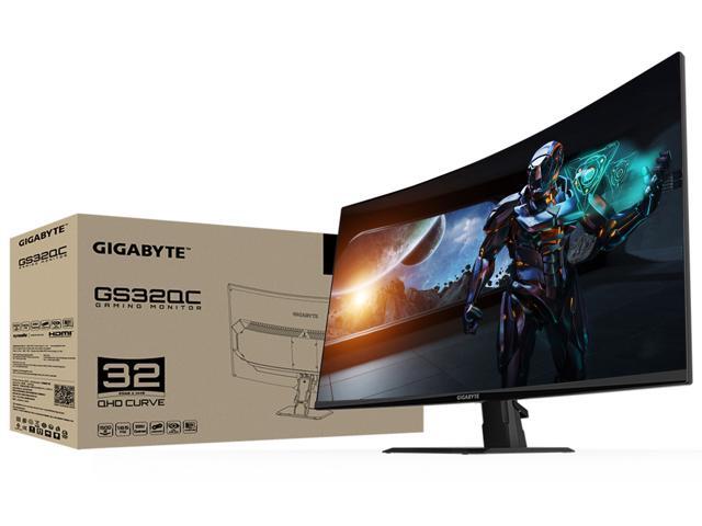 GIGABYTE GS32QC 32" Curved Gaming Monitor - Newegg.ca