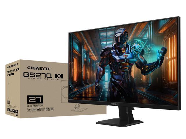 Open Box: GIGABYTE - GS27Q X - 27" IPS - 2560x1440 QHD - 240Hz/OC 250Hz ...