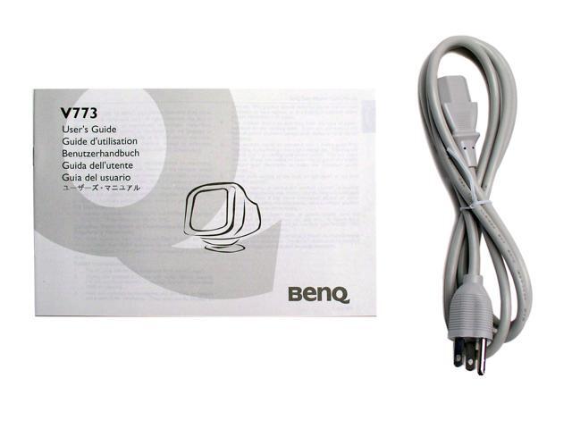 BenQ V773 Beige 17" CRT Monitor - Newegg.com