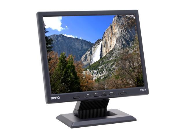 BenQ 15" Active Matrix, TFT LCD XGA LCD Monitor 16 ms 1024 x 768 FP537 ...