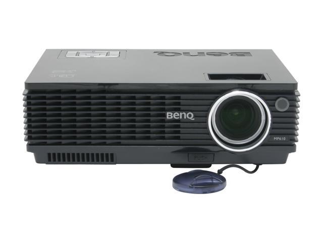 BenQ MP610 DLP Personal & Home Cinema Projector - Newegg.com