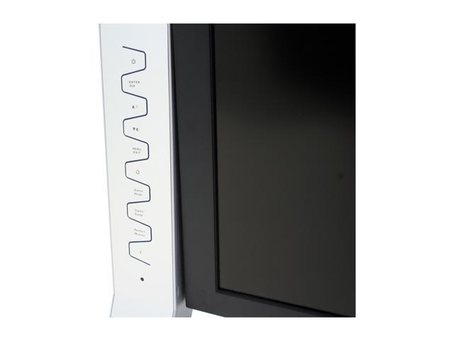 BenQ FP241VW Silver-Black 24" 6ms GTG DVI HDMI Widescreen LCD Monitor ...