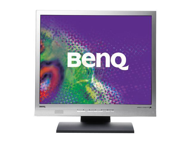 BenQ 17" SXGA LCD Monitor 5 ms D-Sub, DVI FP72ES - Newegg.com