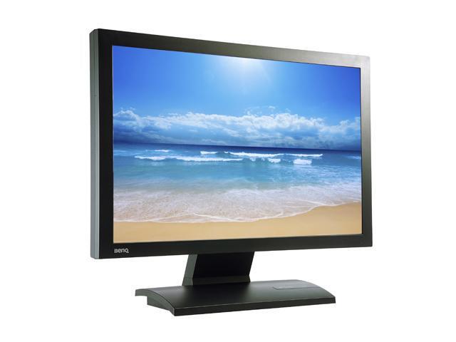 BenQ 20" WSXGA+ LCD Monitor 5 ms 1680 x 1050 D-Sub, DVI-D FP202W V3 ...