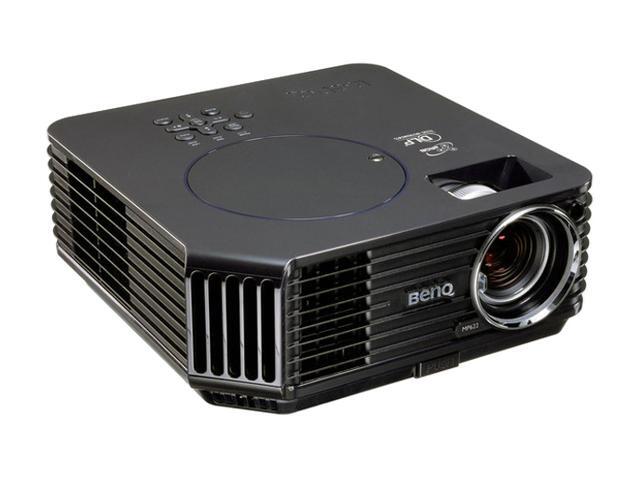 BenQ MP622 1024 x 768 Manual Zoom DLP Projector 2700 ANSI lumens 2000:1 ...