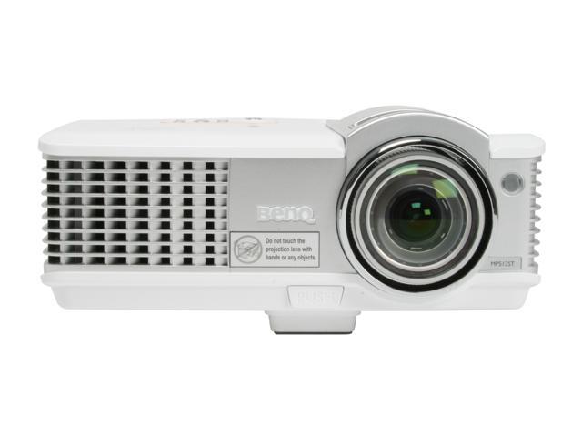 BenQ MP512ST DLP Short-Throw Projector with HDMI Input and Built-in ...