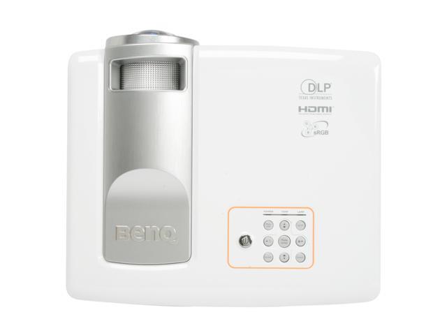 BenQ MP512ST DLP Short-Throw Projector with HDMI Input and Built-in ...