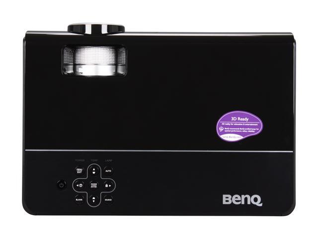 BENQ MP670 XGA 1024x768 3200 ANSI Lumens 3D Ready Multimedia DLP ...