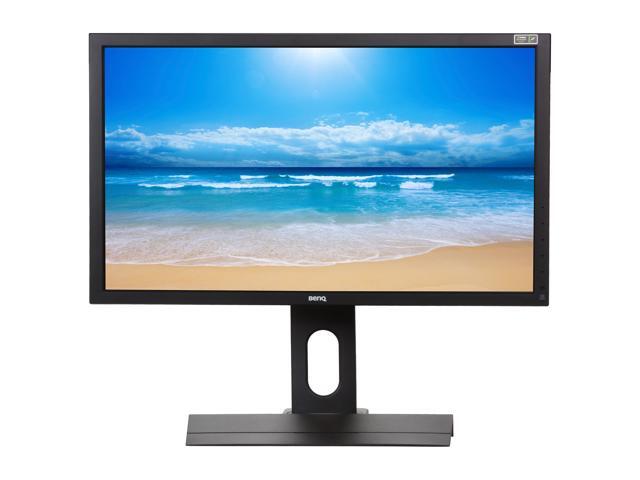 BenQ 24" 120 Hz TN Height & Pivot Adjustable 120Hz 3D-Ready LCD Monitor ...