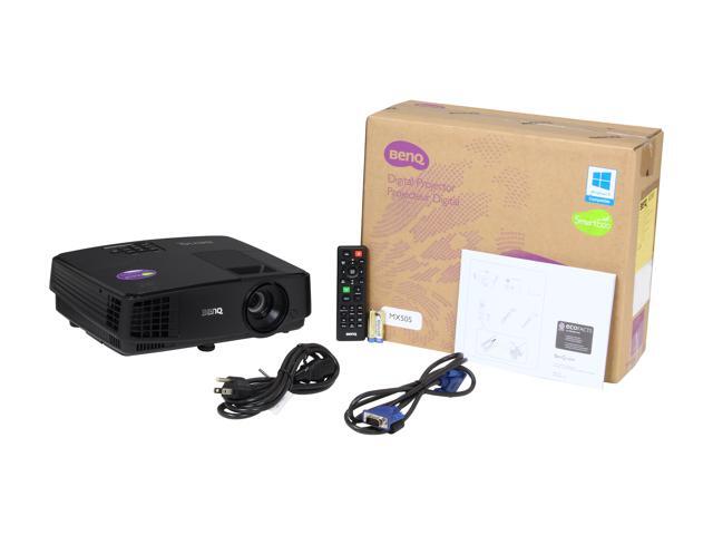 BenQ MX505 DLP Projector 3D-Ready - Newegg.com