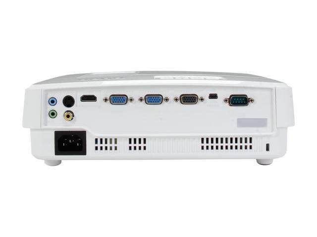 BenQ MS524 SVGA 800 x 600, 3200 ANSI Lumens, 13,000:1 Contrast Ratio ...