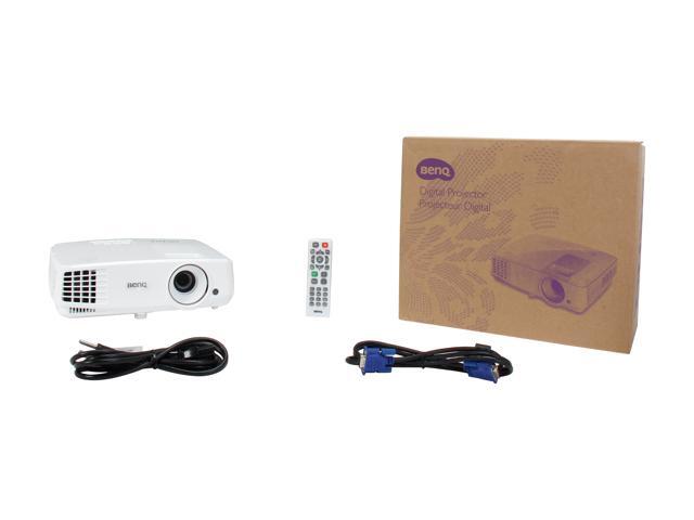 BenQ MS524 SVGA 800 x 600, 3200 ANSI Lumens, 13,000:1 Contrast Ratio ...