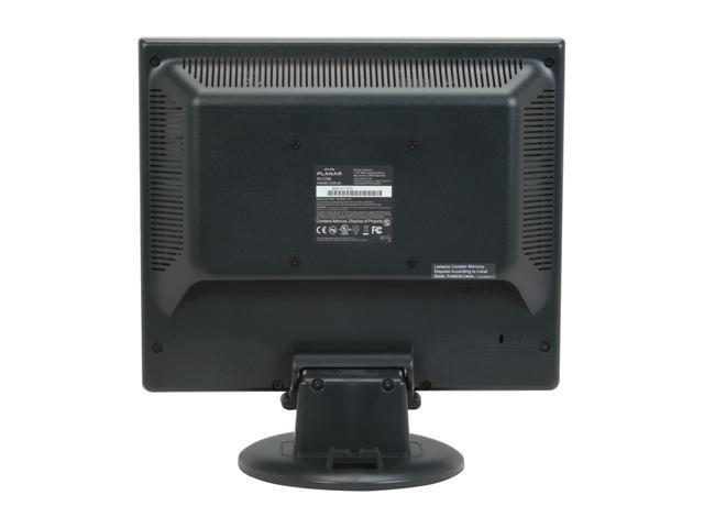 PLANAR 17" Active Matrix, TFT LCD SXGA LCD Monitor 5 ms 1280 x 1024 D ...