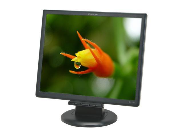 PLANAR 17" Active Matrix, TFT LCD SXGA LCD Monitor 5 ms D-Sub 997-2795 ...